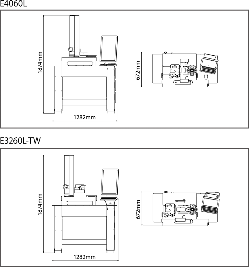 TOOL PRESETTER E4060L/E3 260L-TW｜Tool Presetter｜tool presetter｜Nikken ...